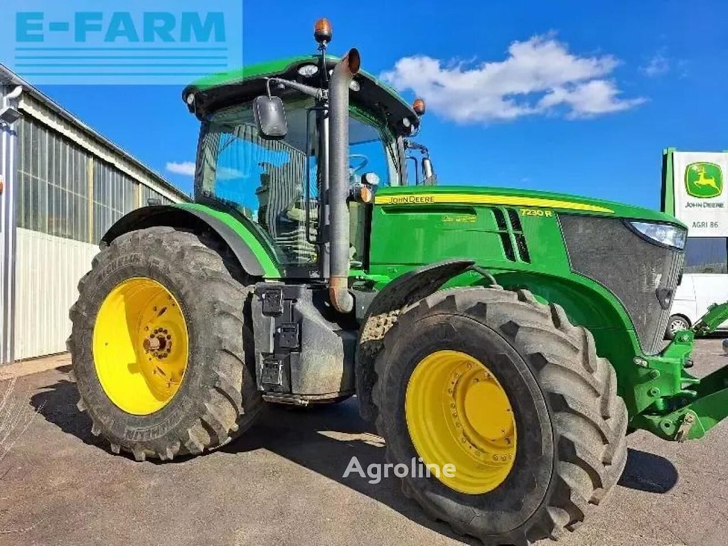 John Deere 7230r traktor točkaš