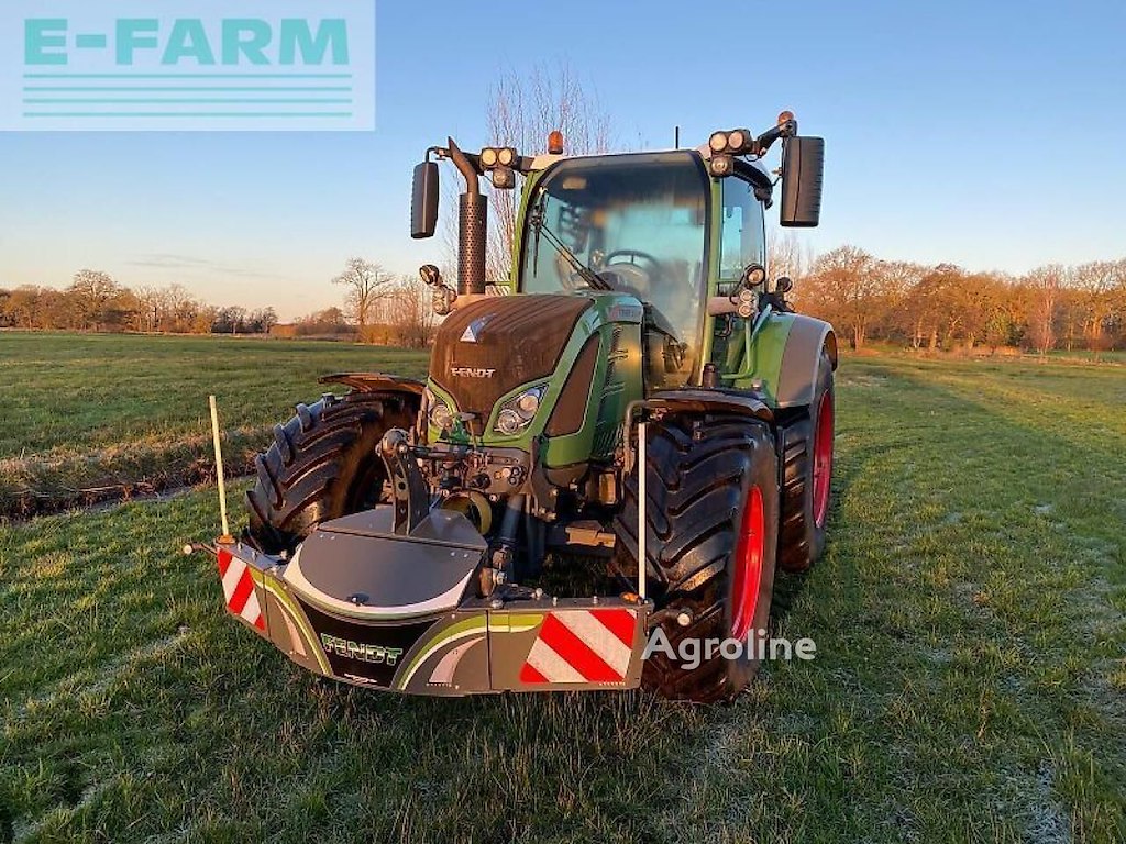 Fendt 514 scr profi traktor točkaš