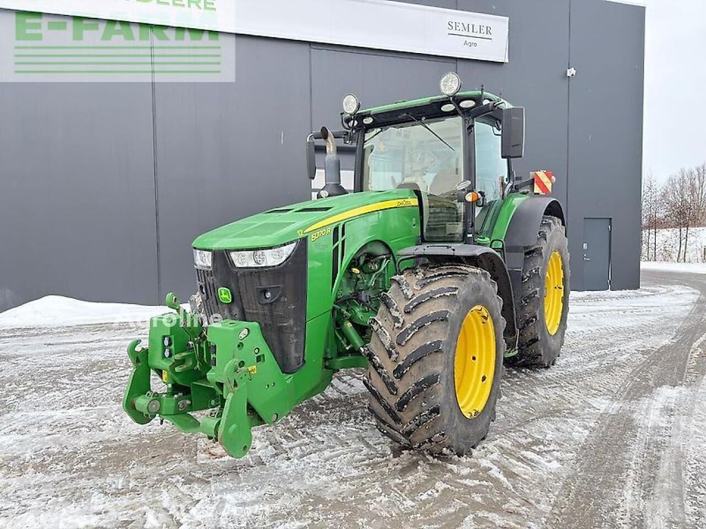 John Deere 8370r traktor točkaš