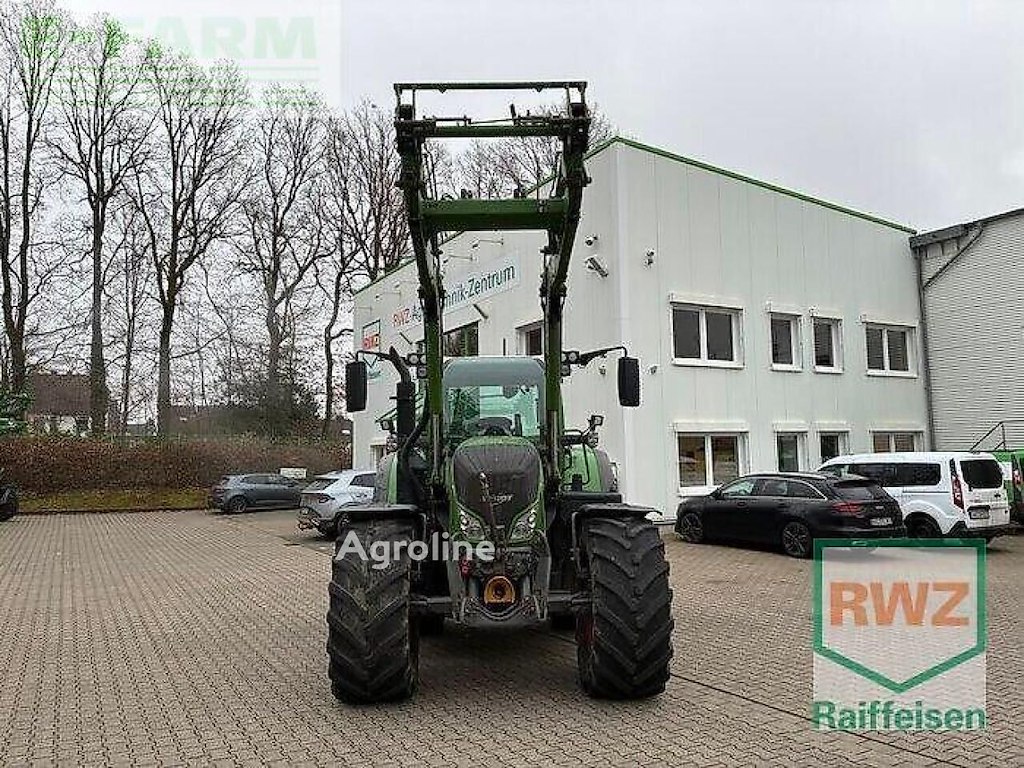 Fendt 724 s4 profi+ traktor točkaš