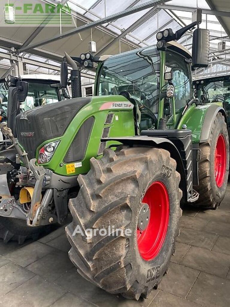 Fendt 724 vario s4 traktor točkaš