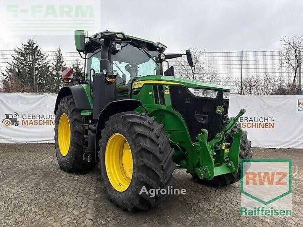 John Deere 7r290 traktor točkaš