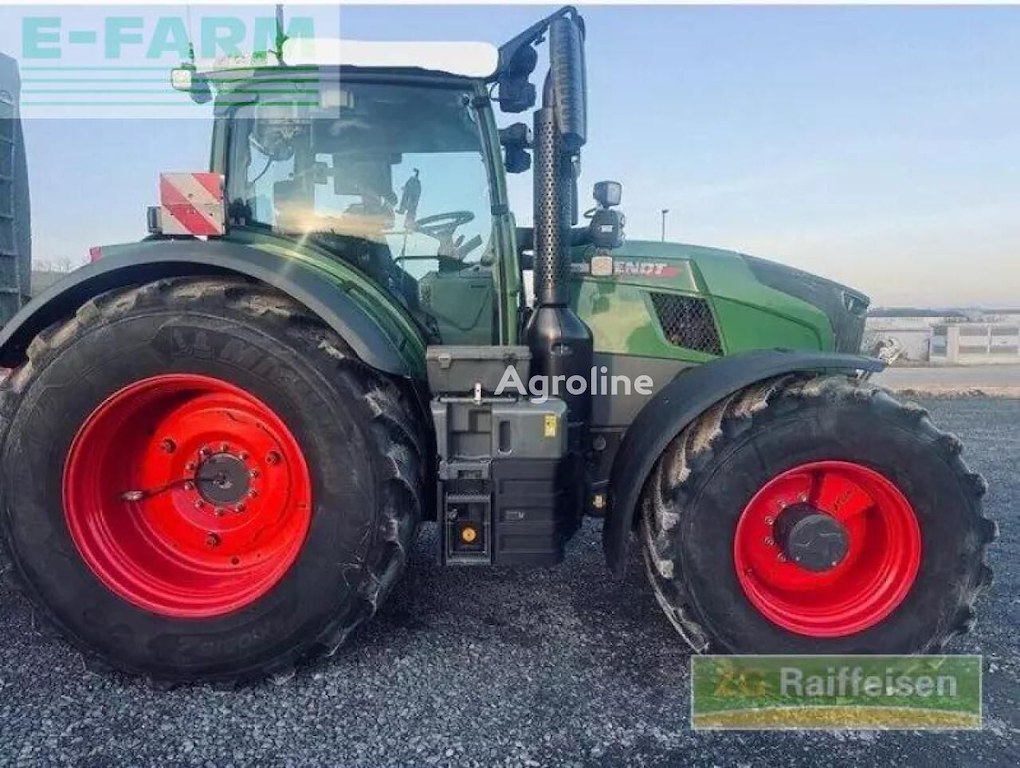 Fendt 728 vario profi + setting 2 traktor točkaš