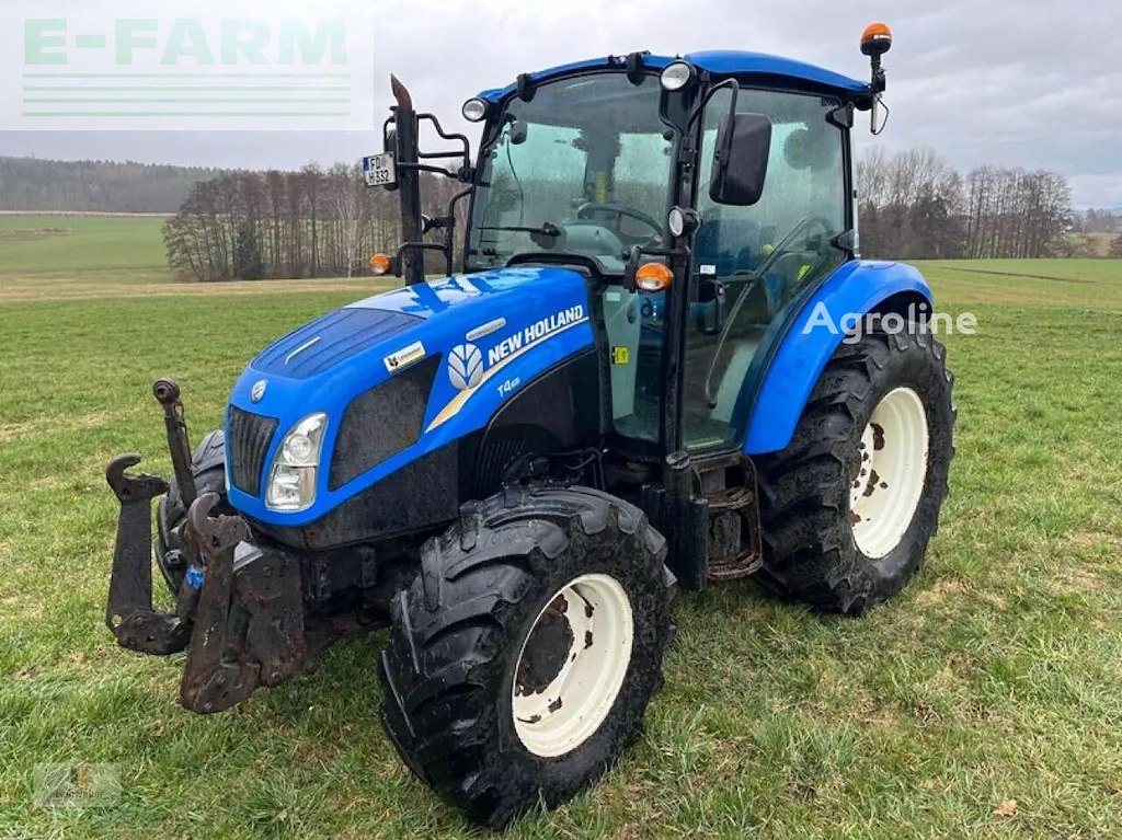 New Holland t 4.65 powerstar traktor točkaš