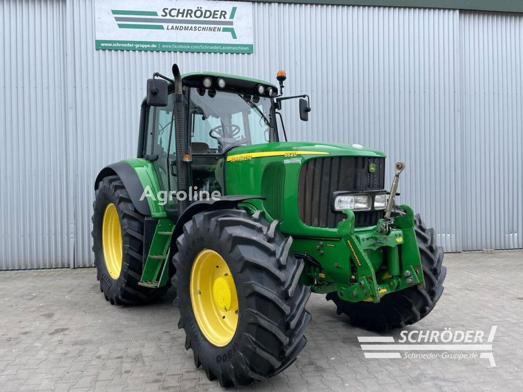 John Deere 6620 AUTOQUAD traktor točkaš