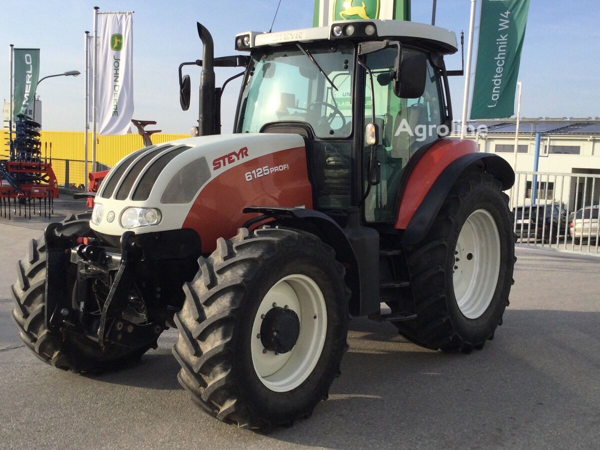 Steyr Profi 6125 traktor točkaš