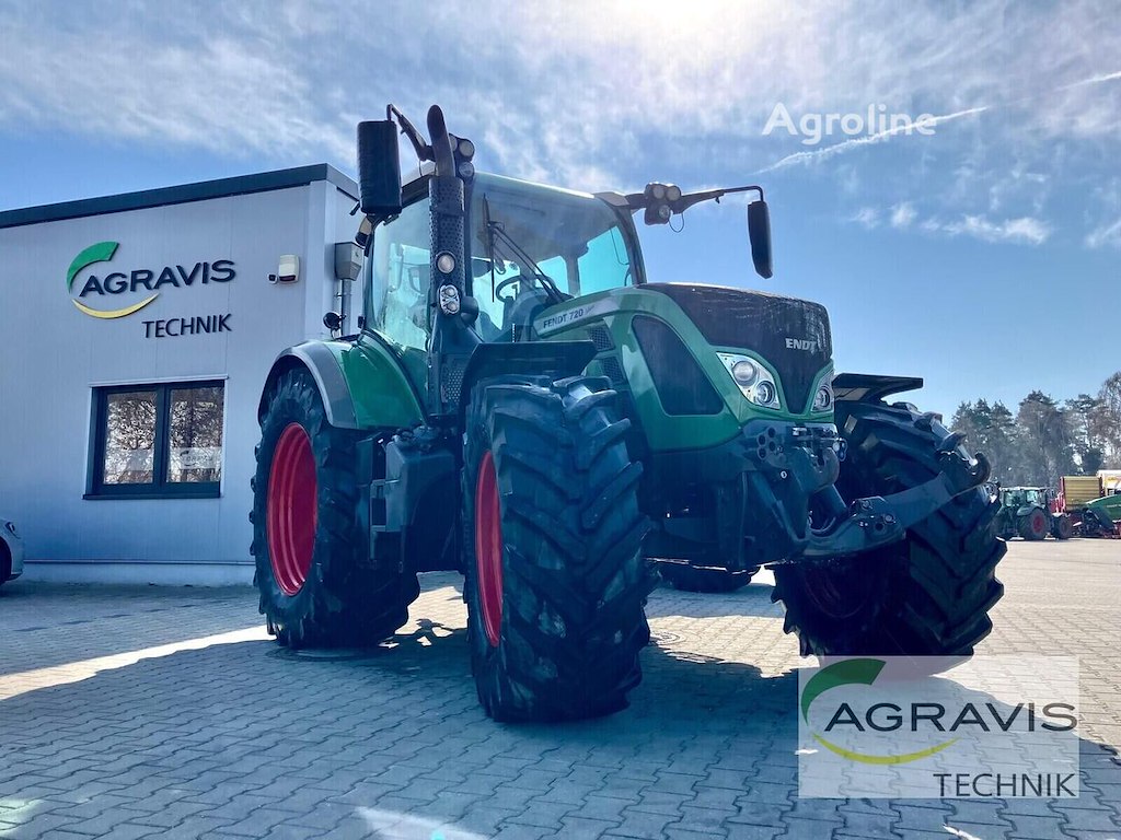 Fendt 720 Vario SCR traktor točkaš