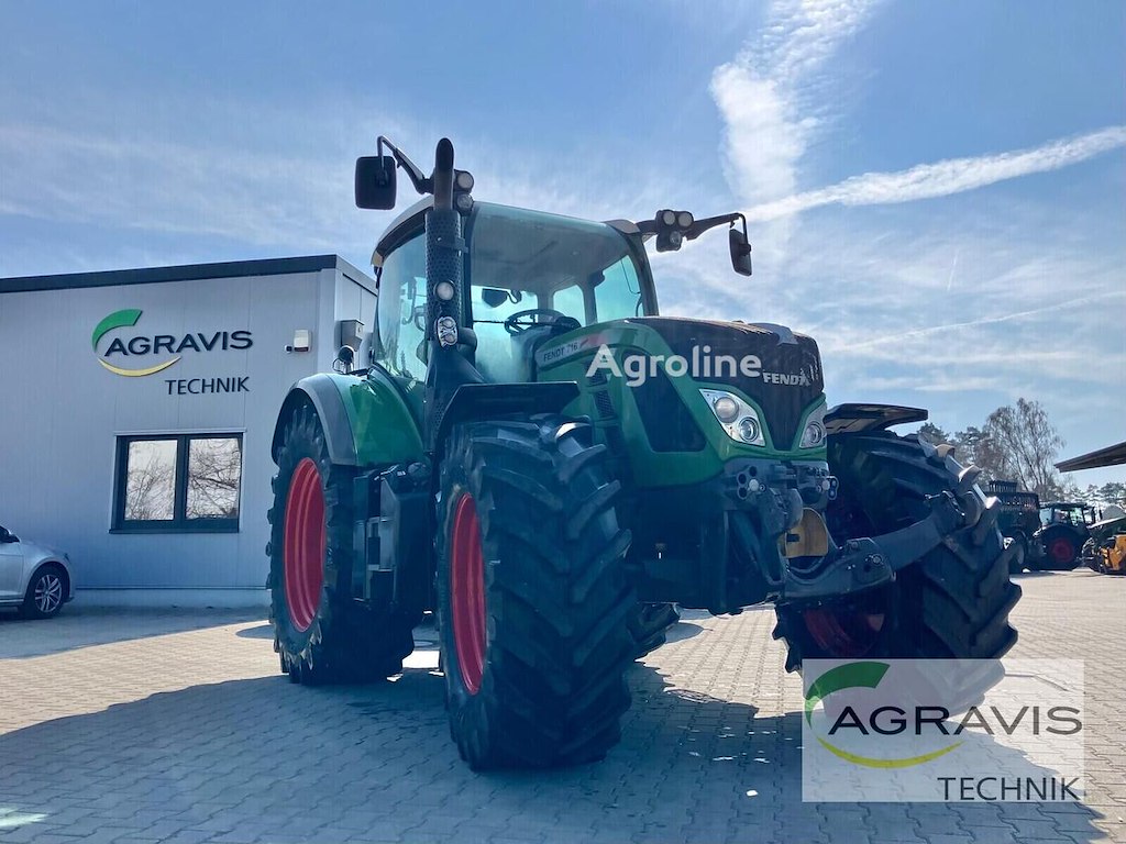 Fendt 716 Vario SCR traktor točkaš