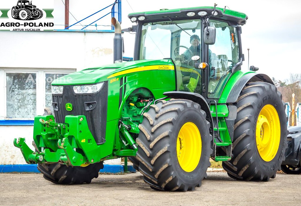 John Deere 8310 R traktor točkaš