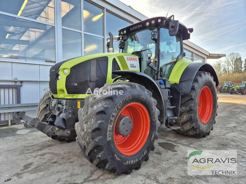 Claas Axion 940 Cmatic traktor točkaš