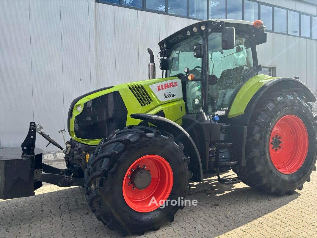 Claas Axion 830 traktor točkaš