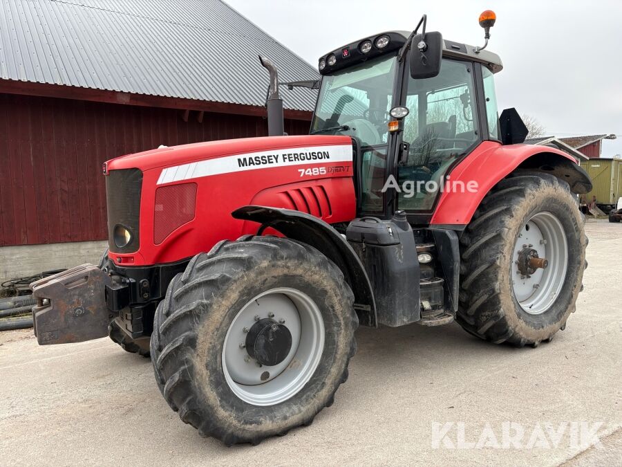 Prodaje se Massey Ferguson 7485 Dyna-VT traktor točkaš na aukciji