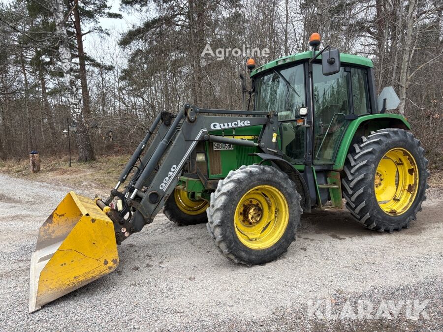 Prodaje se John Deere 6110 traktor točkaš na aukciji