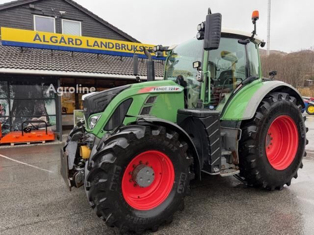Prodaje se Fendt 724 Vario Profi Plus traktor točkaš na aukciji