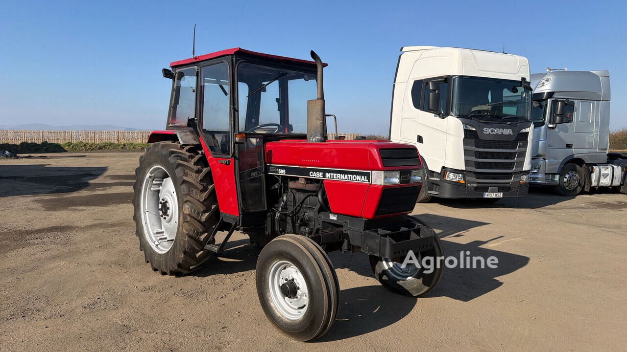 Prodaje se Case IH 595 traktor točkaš na aukciji
