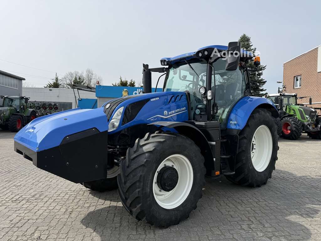 New Holland T6.180 Methane Tractor traktor točkaš