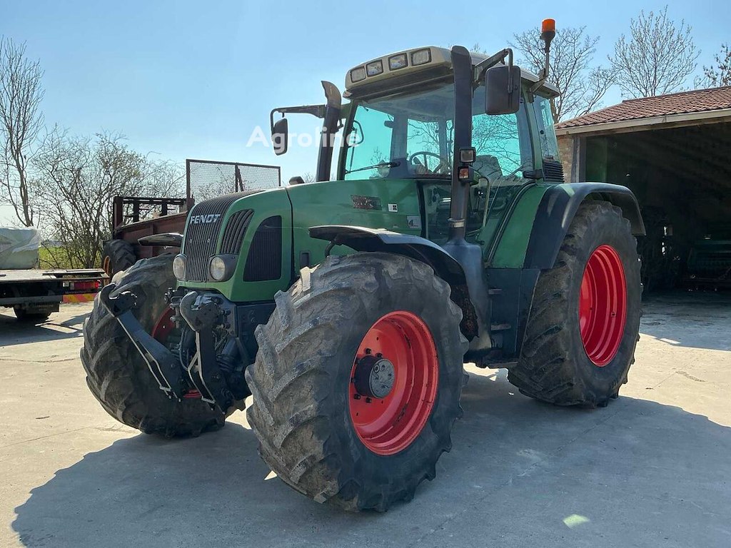 Prodaje se Fendt 714 Vario traktor točkaš na aukciji