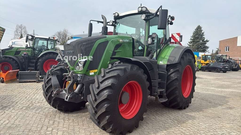 Fendt 828 Vario S4 traktor točkaš