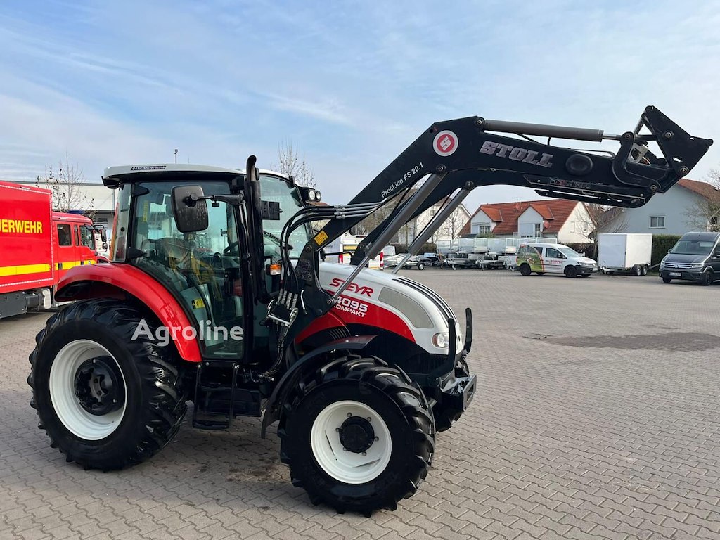 Steyr KOMPAKT 4095 ET traktor točkaš