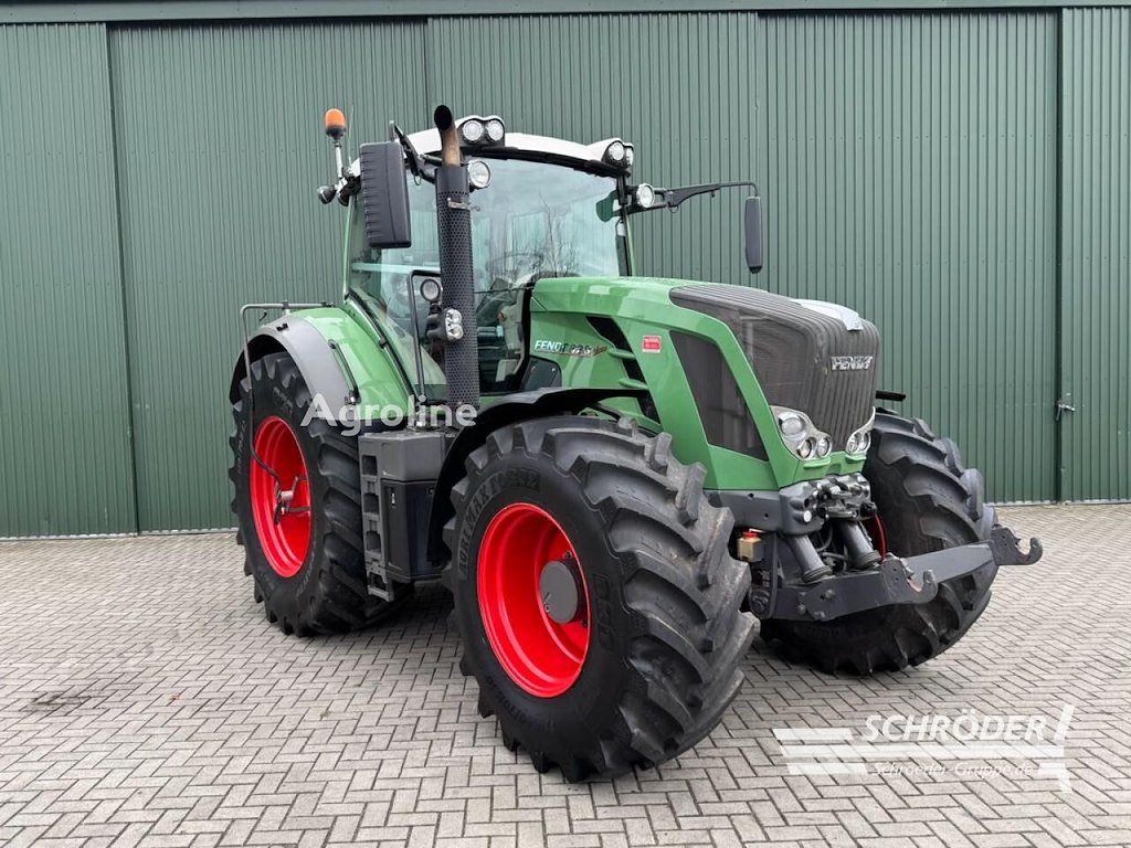 Fendt 828 SCR PROFI PLUS traktor točkaš