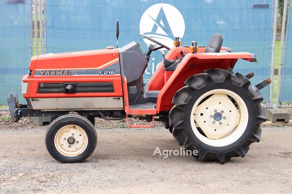 Prodaje se Yanmar F215 traktor točkaš na aukciji