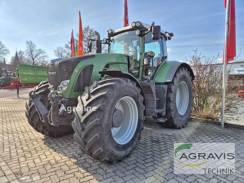 Fendt 930 Vario SCR traktor točkaš