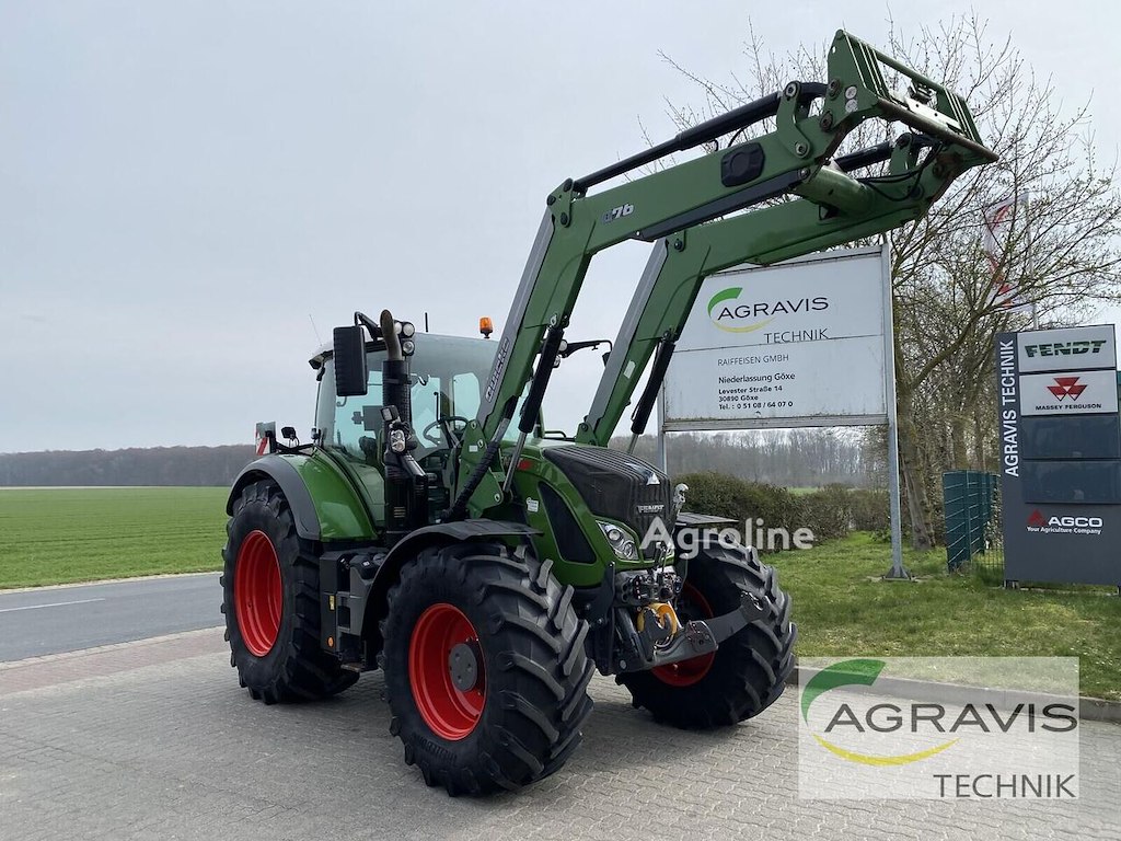Fendt 724 VARIO GEN-6 traktor točkaš
