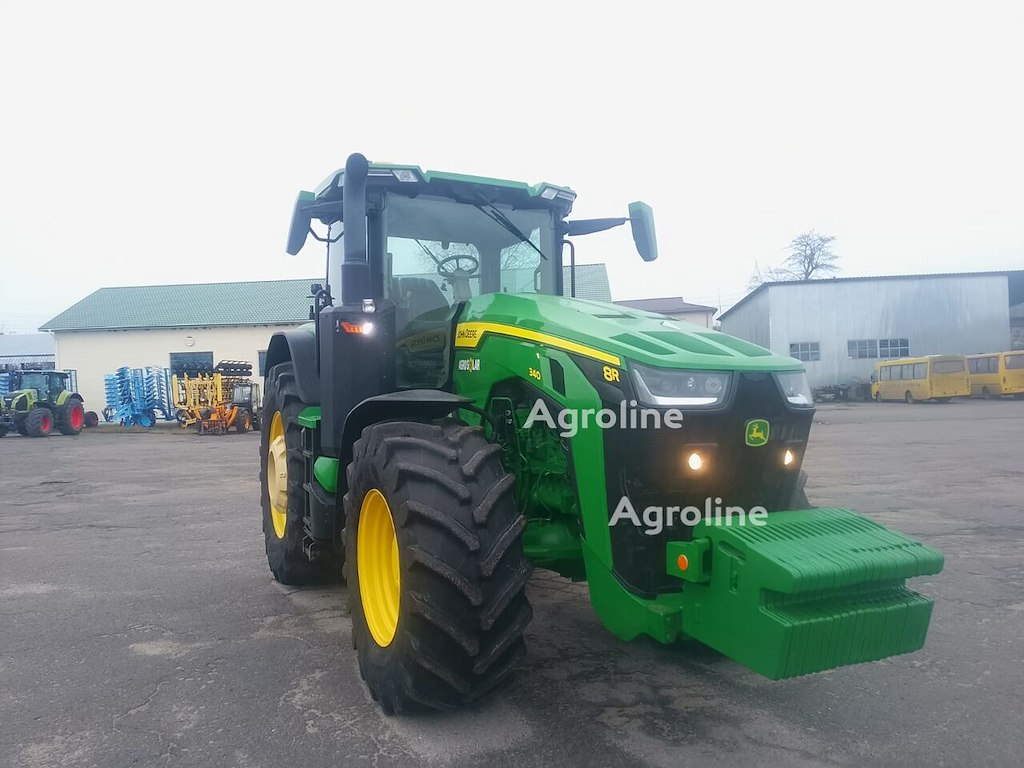 John Deere 8R 340 traktor točkaš