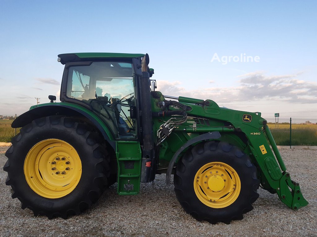 John Deere 6140 R traktor točkaš