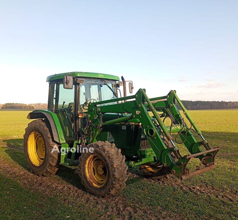 John Deere 6110 SE traktor točkaš