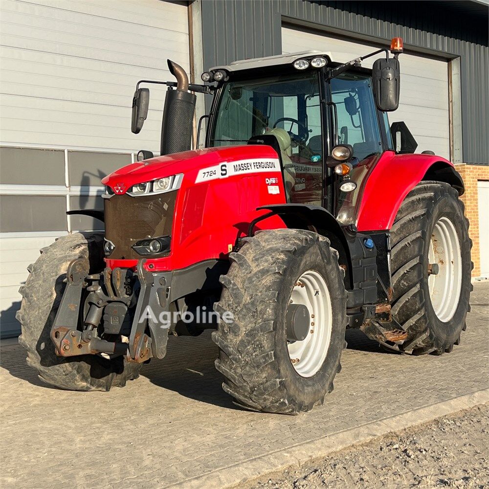Prodaje se Massey Ferguson 7724 S Dyna 6 traktor točkaš na aukciji