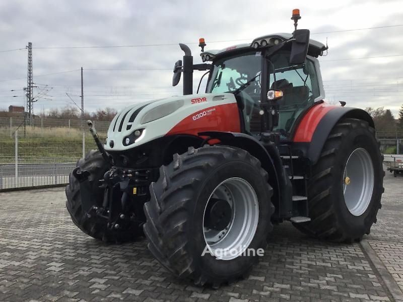 Steyr Terrus 6300 CVT traktor točkaš