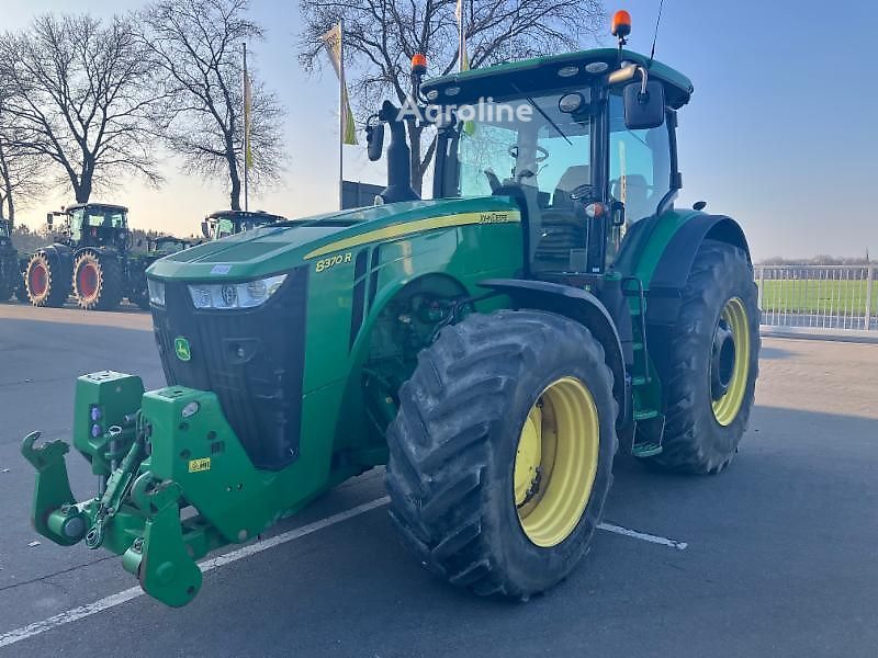 John Deere 8370 R AutoPowr traktor točkaš