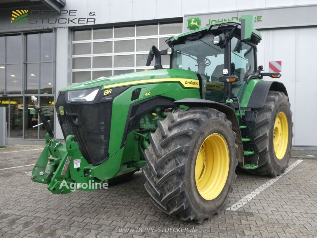 John Deere 8R 410 e23 traktor točkaš