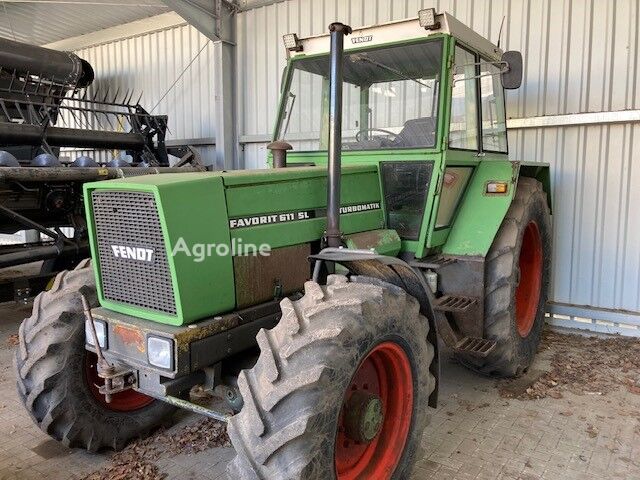 Fendt 611 LS traktor točkaš