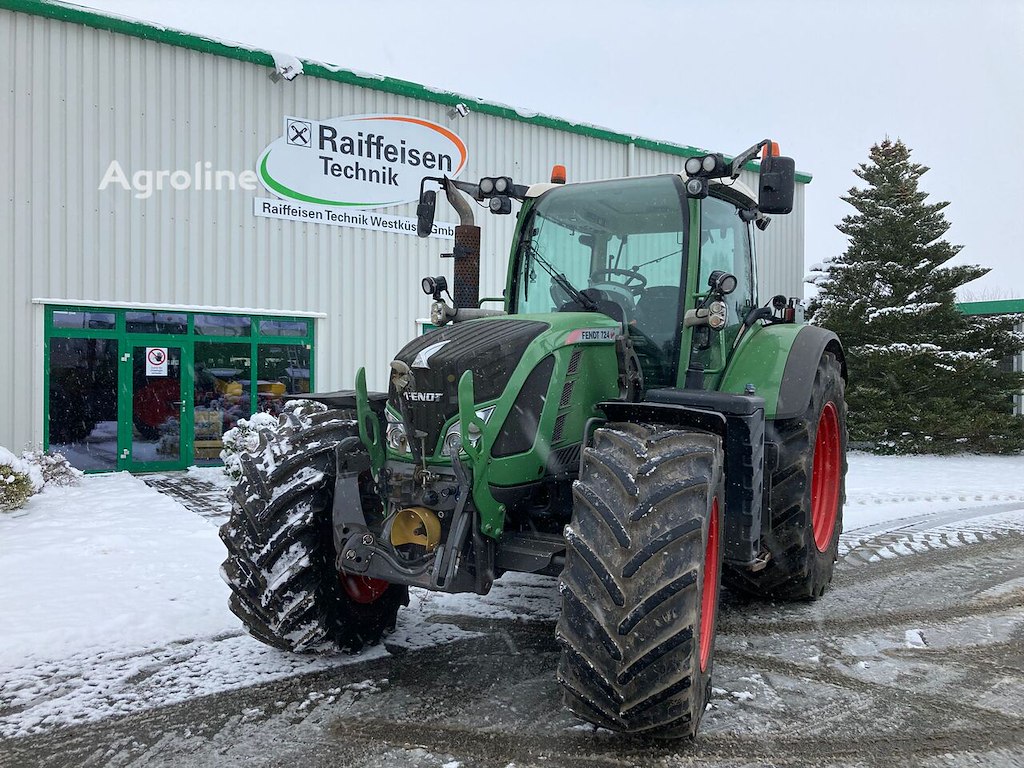 Fendt 724 Vario SCR ProfiPlus traktor točkaš