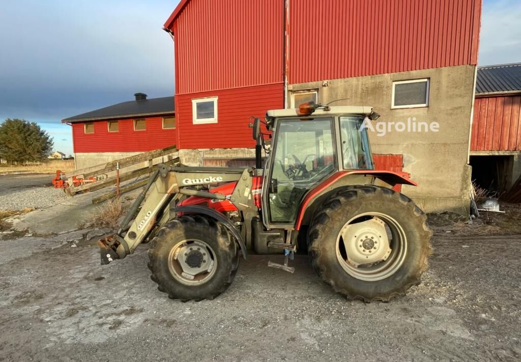 Prodaje se Massey Ferguson 4355 traktor točkaš na aukciji