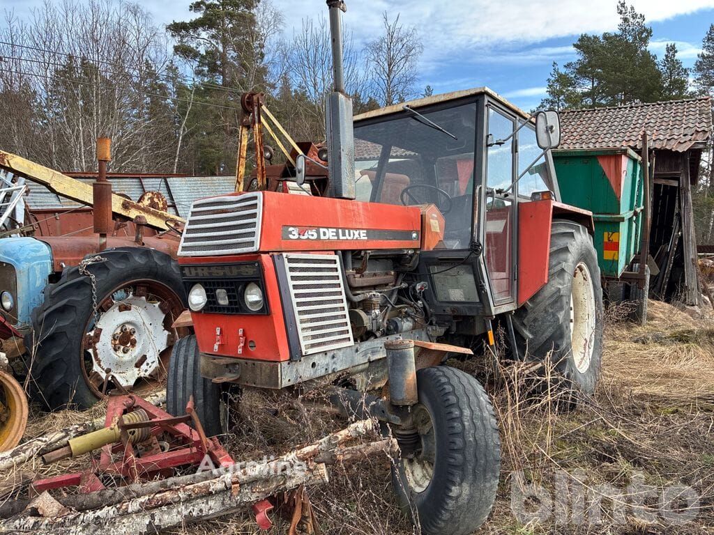 Prodaje se Ursus C-385 traktor točkaš na aukciji