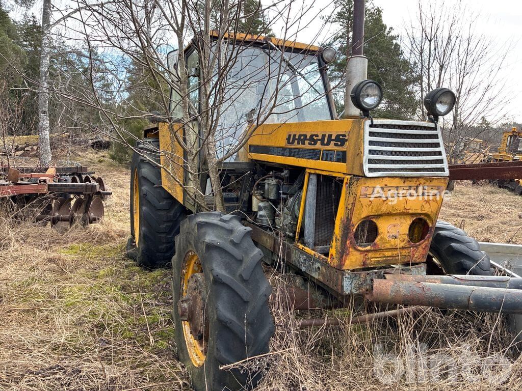 Prodaje se Ursus C 385 T traktor točkaš na aukciji