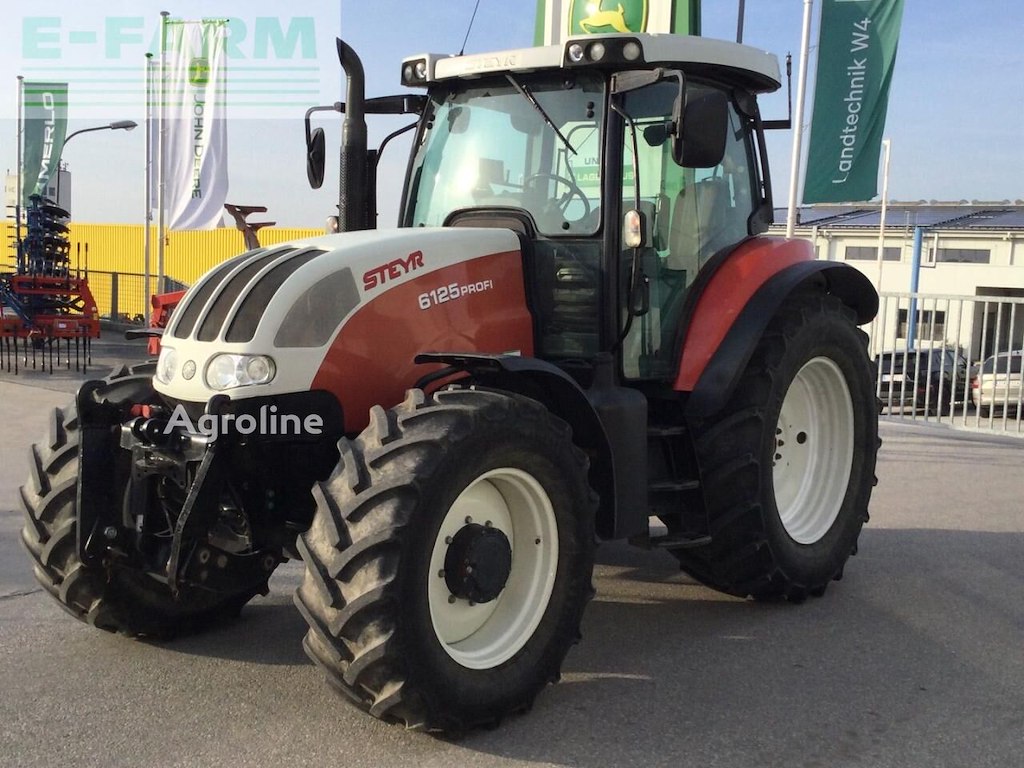 Steyr Profi 6125 traktor točkaš