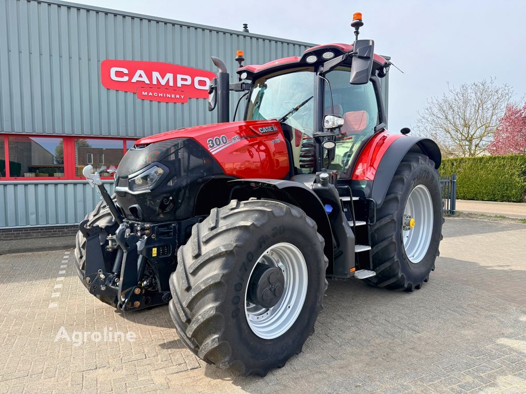 Case IH Optum 300 CVX AFS Connect GPS traktor točkaš