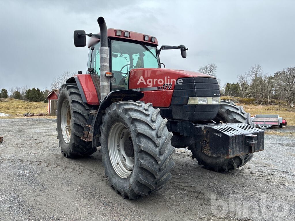Prodaje se Case IH MAXXUM MX170 traktor točkaš na aukciji