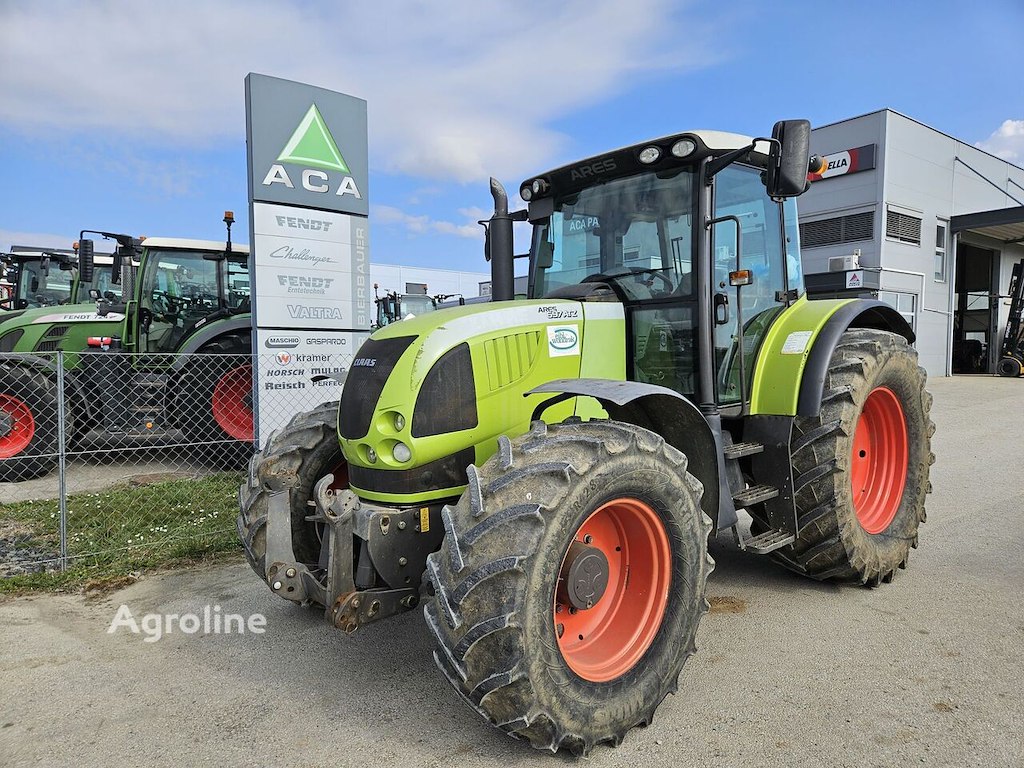 Claas Ares 697 ATZ traktor točkaš