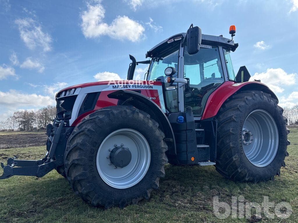 Prodaje se Massey Ferguson MF 7S.210 traktor točkaš na aukciji