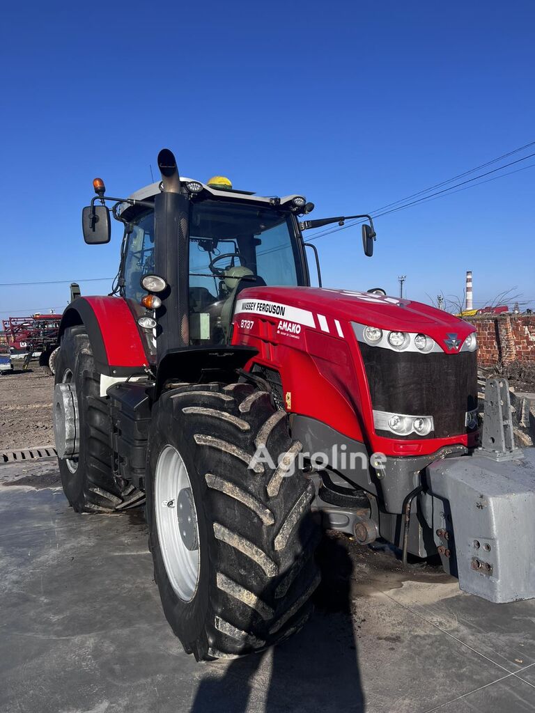 Massey Ferguson 8737 traktor točkaš