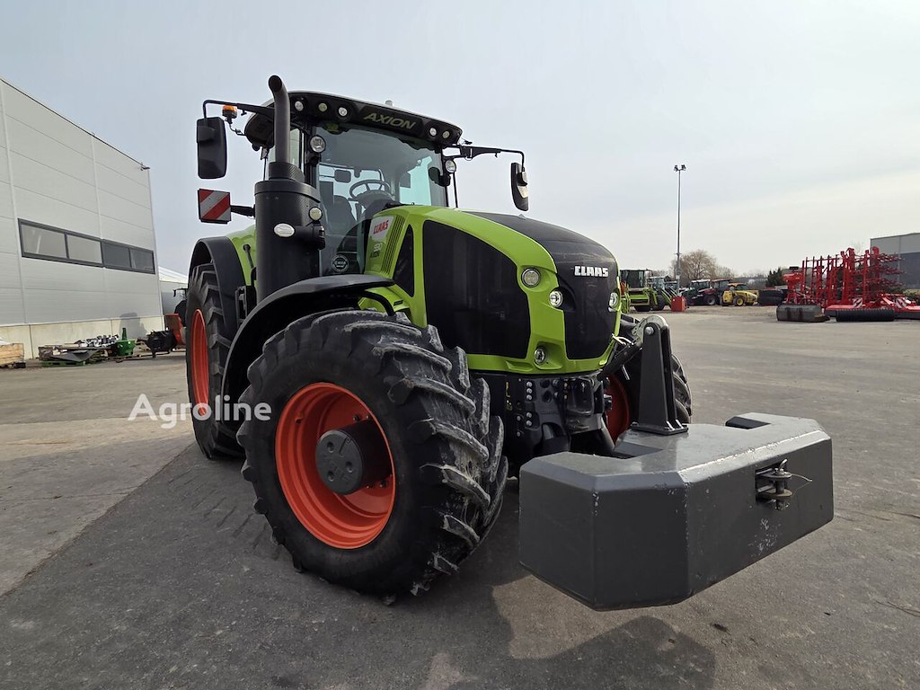 Claas Axion 930 traktor točkaš