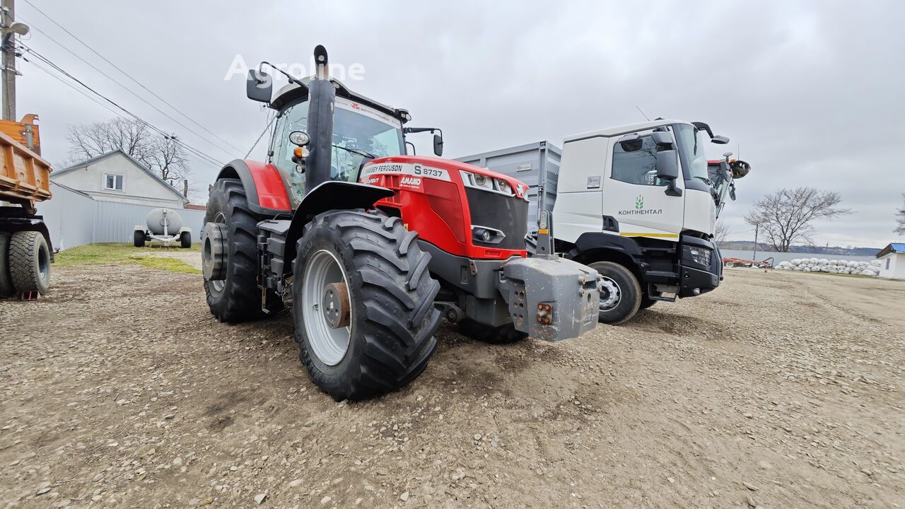 Massey Ferguson 8737S traktor točkaš