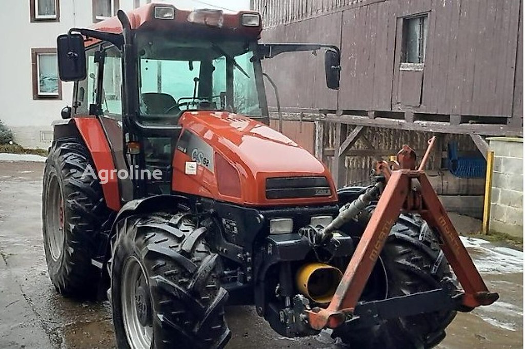 Case IH CS68 traktor točkaš