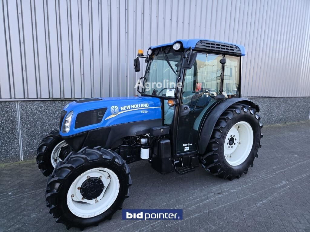 Prodaje se New Holland T4.95F traktor točkaš na aukciji