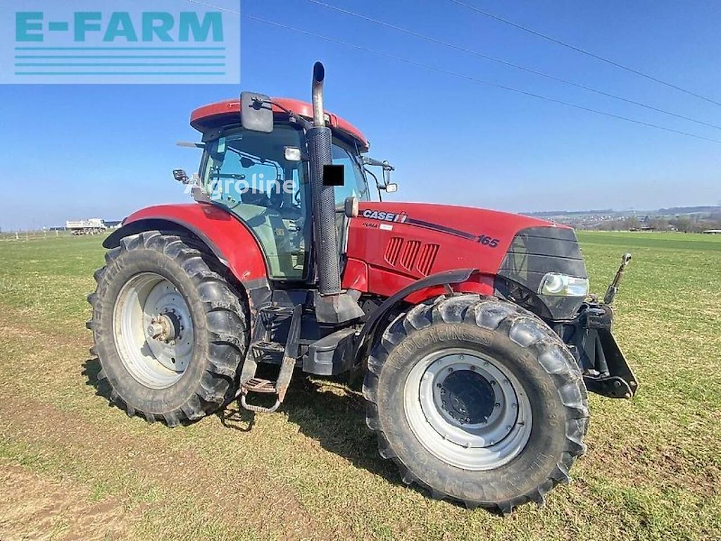 Case IH Puma 165 traktor točkaš